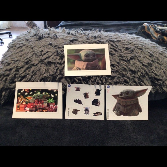 Other | Star Wars Grogu Stickers | Poshmark